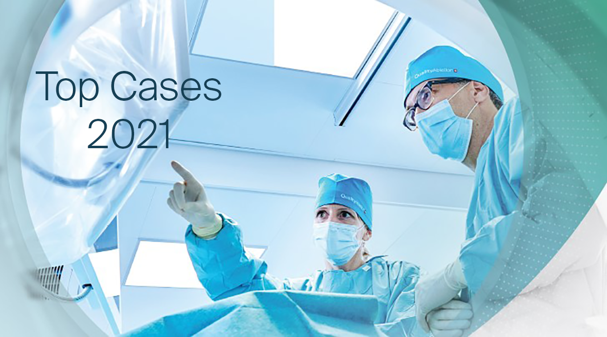 Top Cases 2021 brochure now published