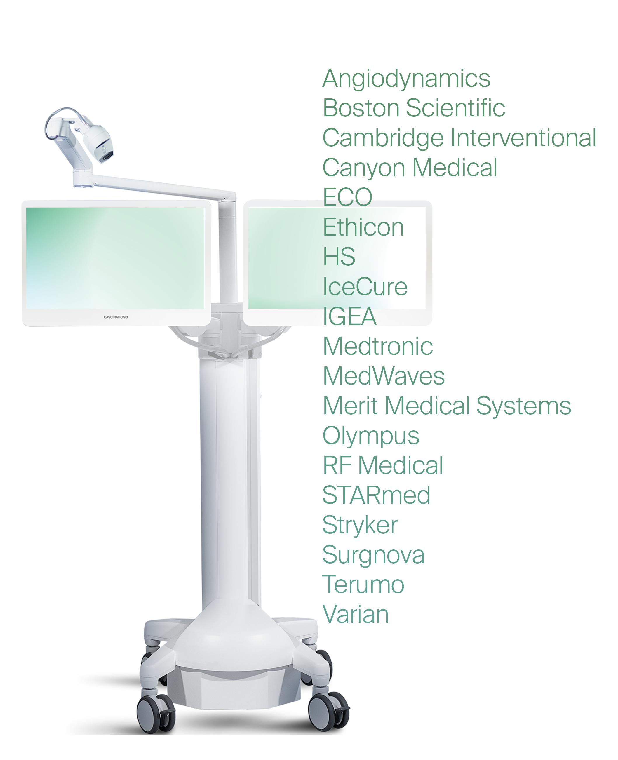 CAS-One IR Instrument Database