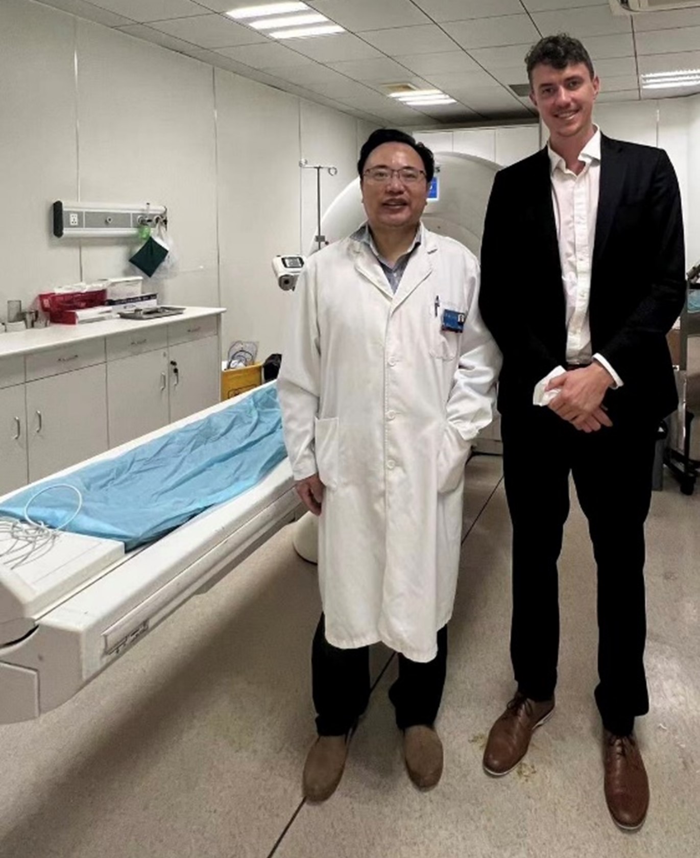 CAS-One IR in China