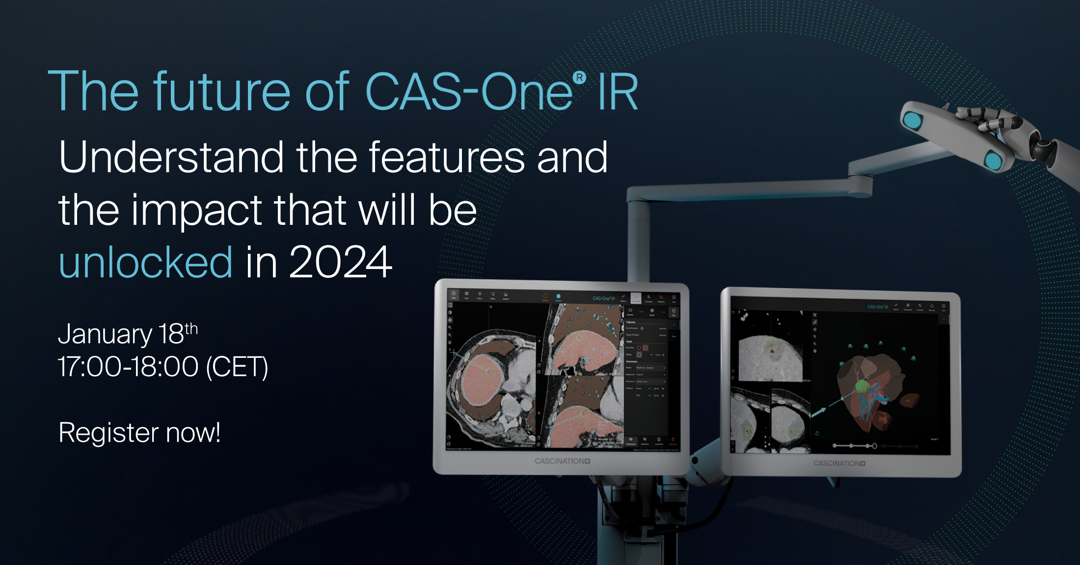 CAS-One IR 2024 Software Release Sneak Preview